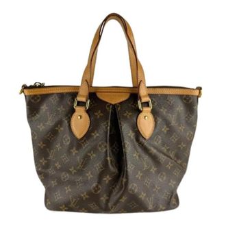 Louis Vuitton Pre-owned Monogram Canvas Shoulder Bag - - Pre-owned - Damen - Braun - ONE SIZE