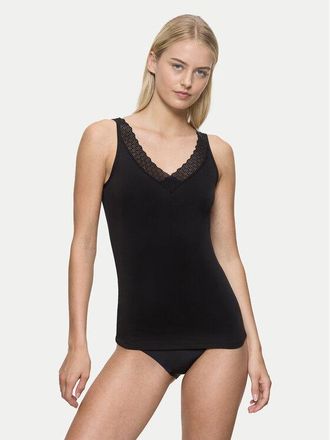 Triumph Top Feel Of Modal 10221637 Schwarz Slim Fit