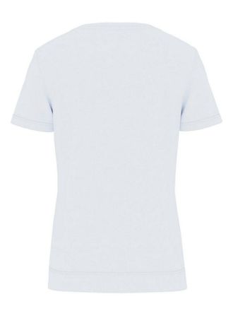 Joop T-Shirt Tia mit tonigem Logo-Stitching, schmale Form