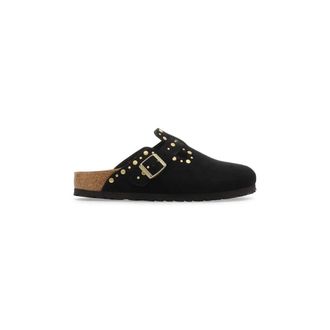 Birkenstock Boston Nieten Schmale Passform - - Shoes - Damen - Schwarzk - 36 EU