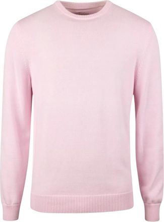 Stenstr&ouml;ms Homme, Pulls, Rose, Taille: XL Pull en Coton &agrave; Col Rond