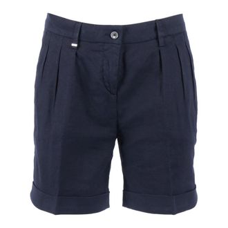 Fay Bermuda Chino T.Tocapo 3 Pinces - - Shorts - Herren - Blau - W30