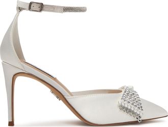 Steve Madden High Heels Steve Madden Last Dance 11005297 Wei&szlig;