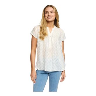 2-Biz Femme, Blouses et Chemises, Blanc, Taille: 42 FR Blouses