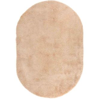 vidaXL Vidaxl - Tapis Shaggy &agrave; poils longs navarra beige 300x200 cm polyester