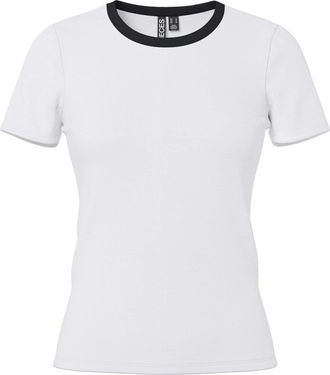 Pieces Pcmay Ss Tee Noos Bc