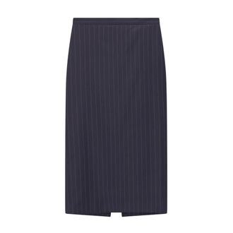 Givenchy Midi-Rock - - Skirts - Damen - Blau - M