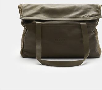 04651/ Herren - Tasche Messenger Bag Nubuck oliv