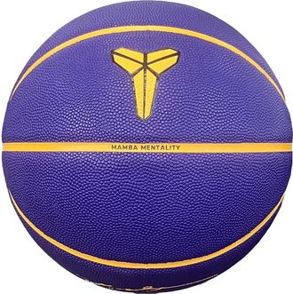 Nike Nike All Court 8P Basketball Kobe Bryant Edition, Größe 7, Indoor & Outdoor, lila/Gold/schwarz, N101252251207