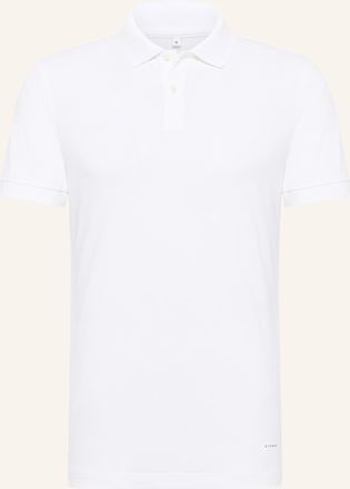 Eterna Kurzarm-Hemd Slim Fit weiss