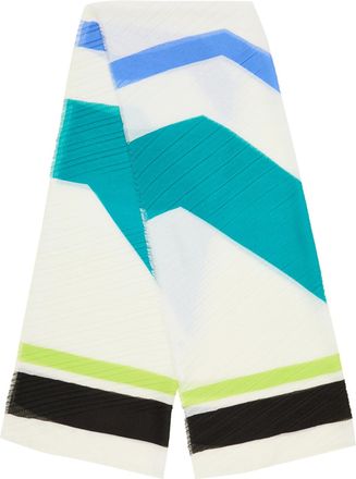 s.Oliver Schal mit Plisseefalten