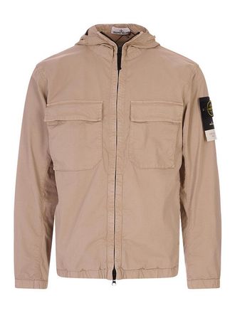 Stone Island Casualjacke - Braun