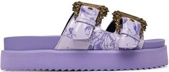 Versace Jeans Couture Pantoletten 80VA3SM1 ZS366 338 Violett