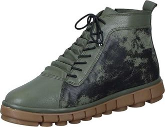 Manitu Femme 990532-07 Bottine, Vert, 36 EU