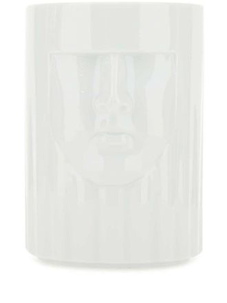 Ginori 1735 grande bougie parfum&eacute;e La Dama - Blanc