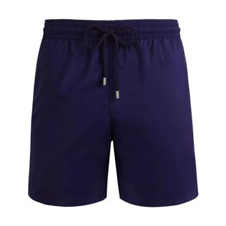 Vilebrequin Leichte Solide Badehosen f&uuml;r Herren - - Swimwear - Herren - Blau - L