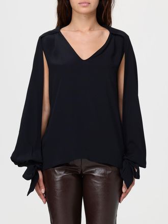 Federica Tosi Top FEDERICA TOSI Femme couleur Noir