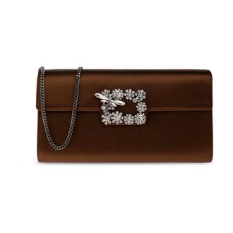 Roger Vivier Damen, Taschen, Braun, ONE SIZEGr&ouml;&szlig;e