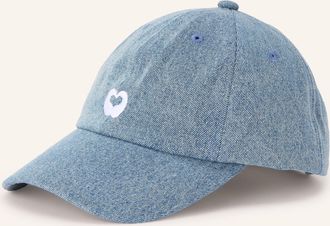 Maje Jeans-Cap blau