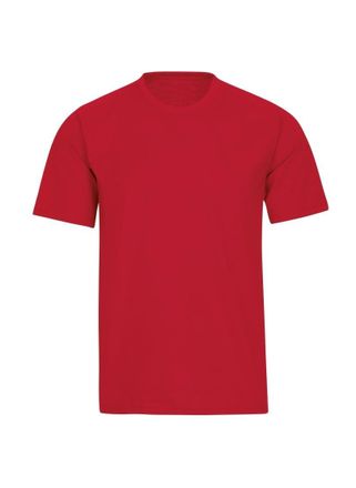 Trigema Herren T-Shirt aus Baumwolle 637202, Kirsch, 4XL