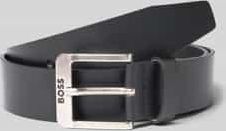 HUGO BOSS Ledergürtel mit Dornschließe Modell JEMIO