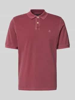 Marc O'Polo Regular Fit Poloshirt aus reiner Baumwolle