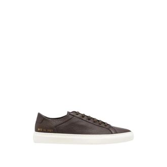 Common Projects Homme, Chaussures, Brun, Taille: 44 EU Baskets Achilles Low