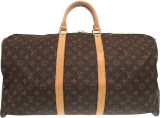 Louis Vuitton unisex, Pre-owned, Brun, Taille: ONE Size Pre-owned Toile sacs-louis-vuitton