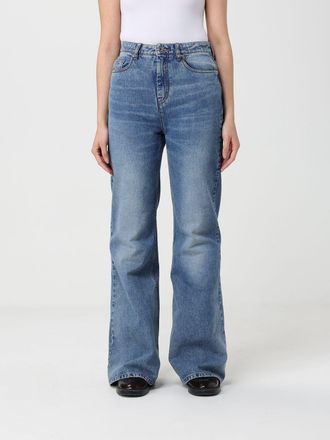 Ami Jeans AMI PARIS Femme couleur Bleu
