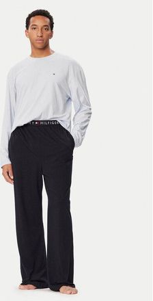 Tommy Hilfiger Pyjama UM0UM03602 Hellblau Relaxed Fit