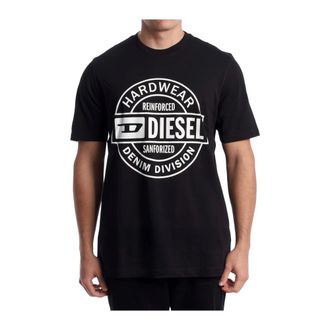Diesel Herren, Oberteile, Schwarzk, LGr&ouml;&szlig;e