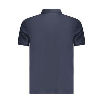 Timberland Cotton Logo Polo - Blue