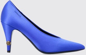 Versace Escarpin VERSACE Femme couleur Bleu
