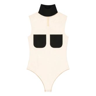 Courr&egrave;ges Body Illusion &agrave; deux poches - Femme - Tops - Multicolore - Taille: 38 FR