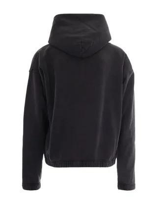 SATISFY Mens Hoodie Softcell Aged Black Cotton (organic) Sweatshirts Sweater