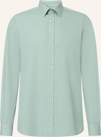 Windsor Windsor. Hemd Lapo Slim Fit gruen