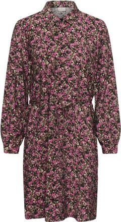 Kaffe Femme, Robes, Multicolore, Taille: 38 FR Robe Chemise