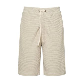 Emporio Armani Homme, Shorts, Beige, Taille: M Shorts d&eacute;contract&eacute;s