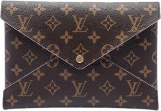 Louis Vuitton Pre-owned Kirigami Clutch - Femme - Pre-owned - Brun - Taille: ONE Size