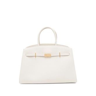 DeMellier Midi The Hudson Bar-detail Tote Bag