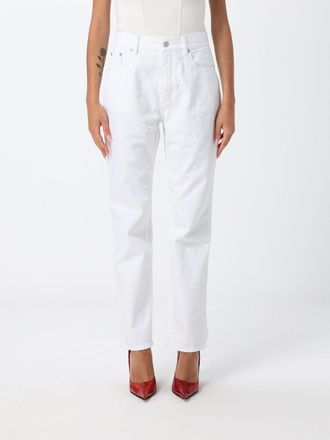 Alaia Jeans Femme couleur Blanc