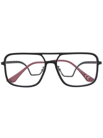 Marni Eyewear Eckige C47 Brille - Schwarz
