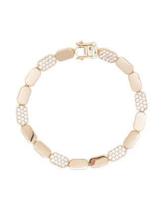 APM Monaco bracelet &agrave; design d&eacute;licat - Or