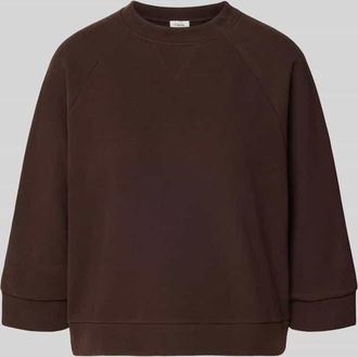 s.Oliver Red Label Relaxed Fit Sweatshirt aus Baumwoll-Mix