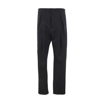 SAPIO Chinos - - Trousers - Damen - Schwarzk - M