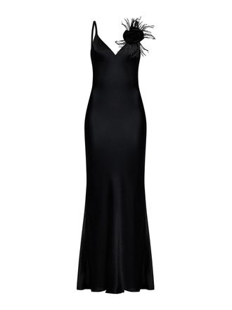 Room76 Maxi Robe - Noir