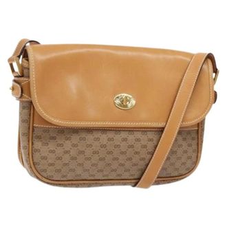 Gucci Pre-owned Plastique sacs-gucci - Femme - Pre-owned - Beige - Taille: ONE Size