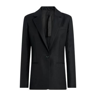 Pantaloni Torino Femme, Vestes, Noir, Taille: 38 FR Lidia Blazer