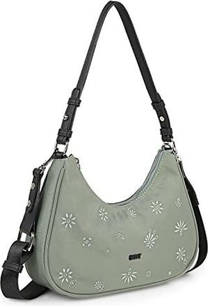 Skpat Sac À Main Bandoulière élégant et pratique pour tous les jours Sac A Main Femmes Bandoulieres avec style moderne Sac À Main compact et tendance., Kaki