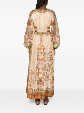 Zimmermann Indra Dress - Cream